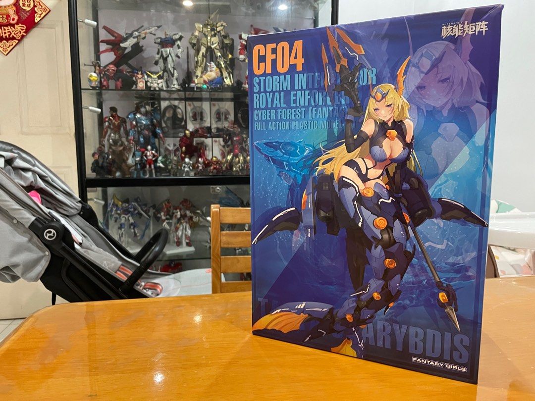 （IN stock）Nuke matrix cyber forest cyborg mermaid storm interceptor ...