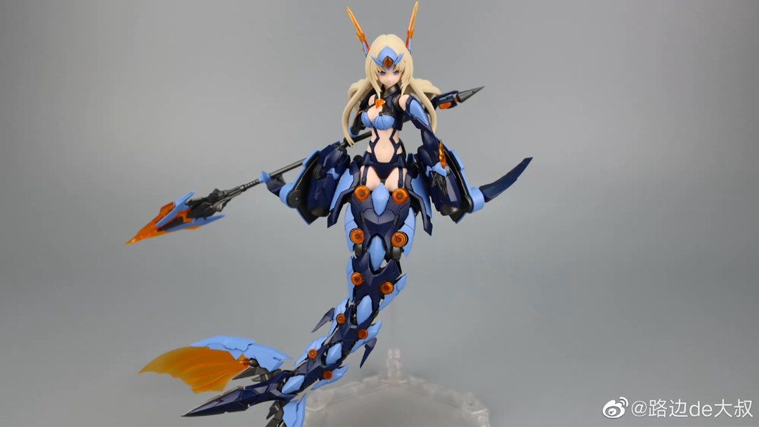 （IN stock）Nuke matrix cyber forest cyborg mermaid storm interceptor ...