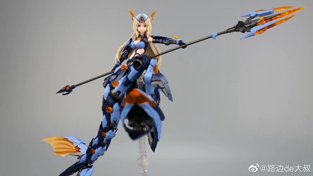 （IN stock）Nuke matrix cyber forest cyborg mermaid storm interceptor ...
