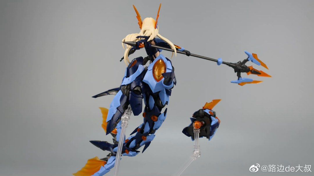 （IN stock）Nuke matrix cyber forest cyborg mermaid storm interceptor ...