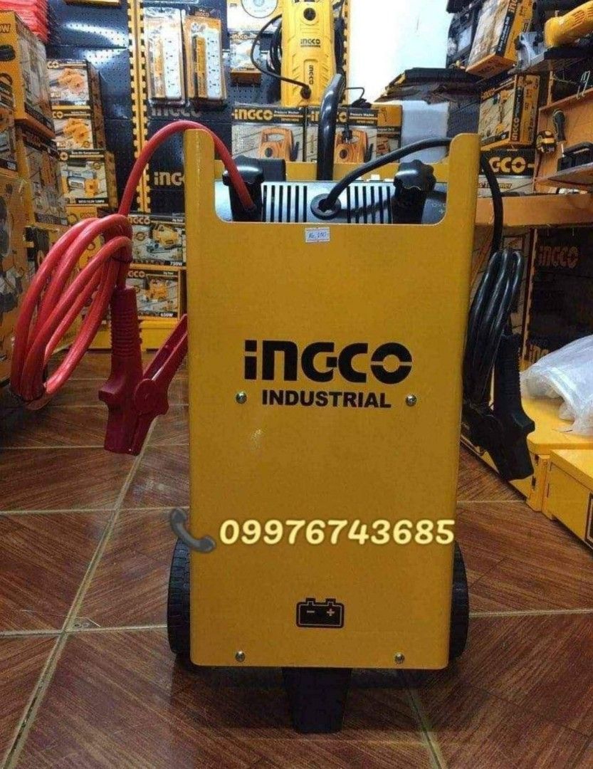 INGCO Industrial Battery Charger Tower - ING-CD2201, Commercial ...