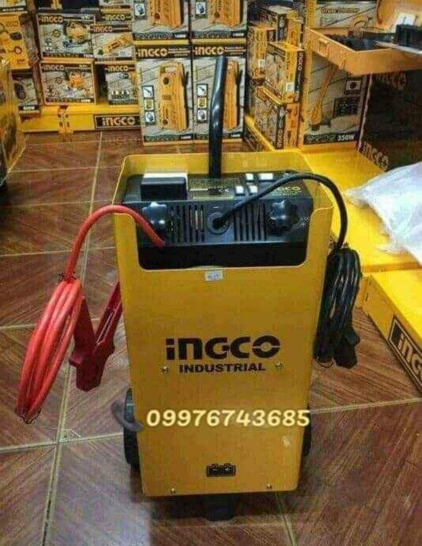 INGCO Industrial Battery Charger Tower - ING-CD2201, Commercial ...