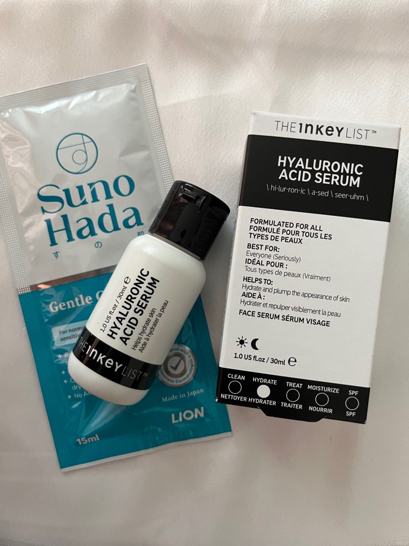 The Inkey List Hyaluronic Acid Serum 30ml, Beauty & Personal Care, Face ...