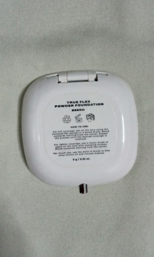 Issy and Co. True Flex Powder Foundation (Beech), Beauty & Personal ...
