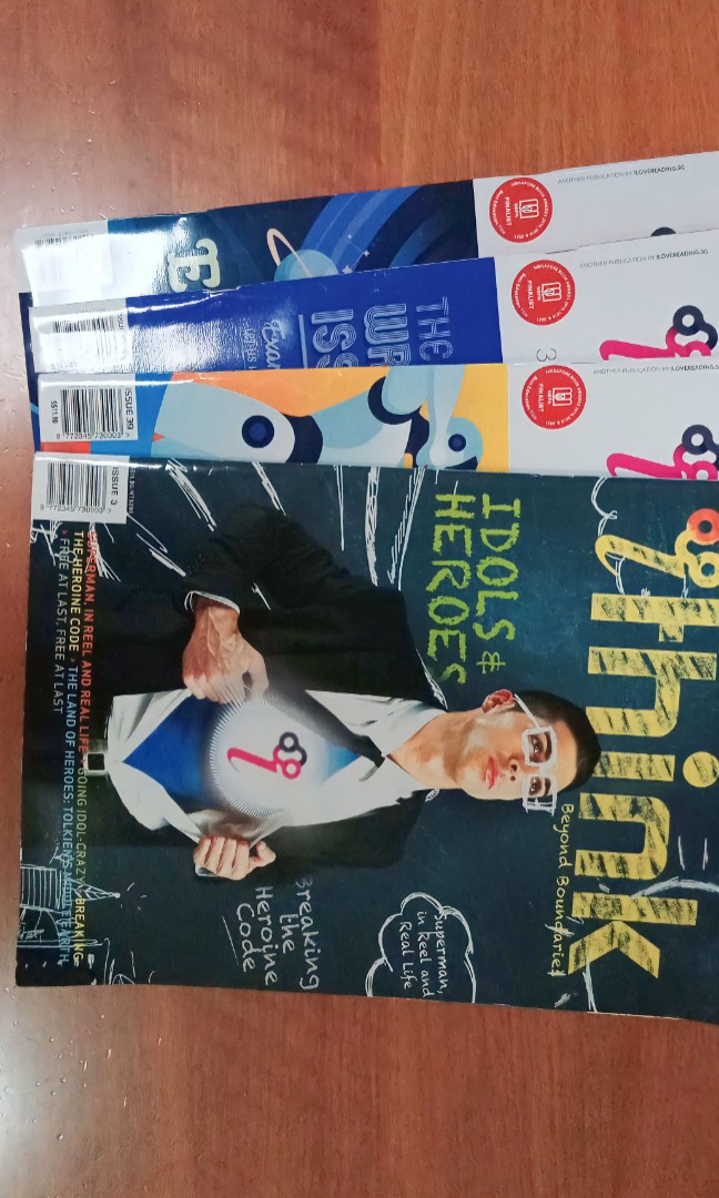 Ithink magazine, Hobbies & Toys, Books & Magazines, Magazines on Carousell