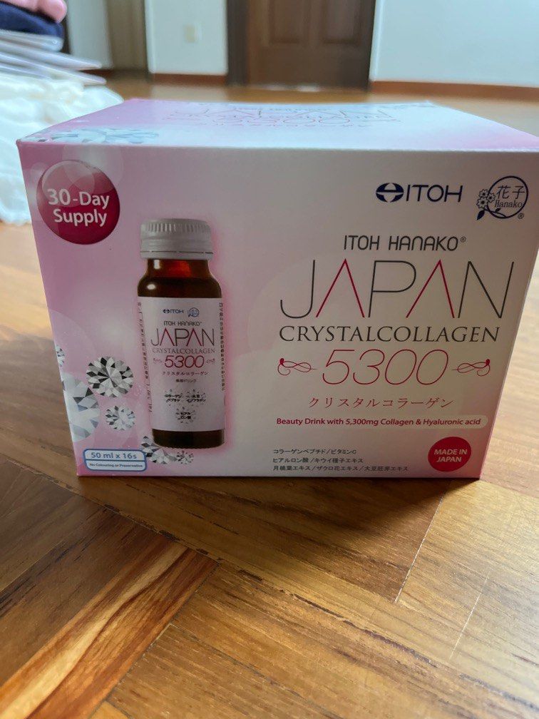 itoh hanako japan crystal collagen, Health & Nutrition, Health ...