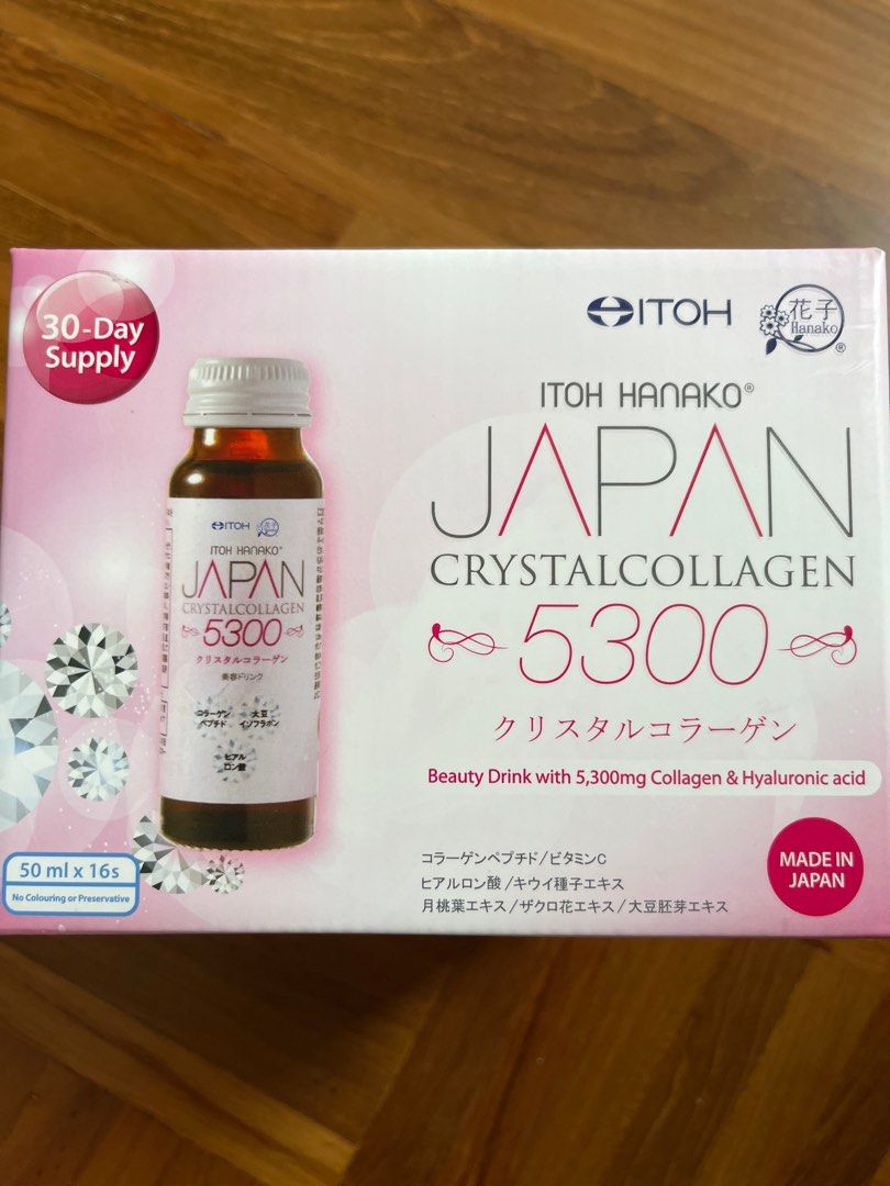 itoh hanako japan crystal collagen, Health & Nutrition, Health ...