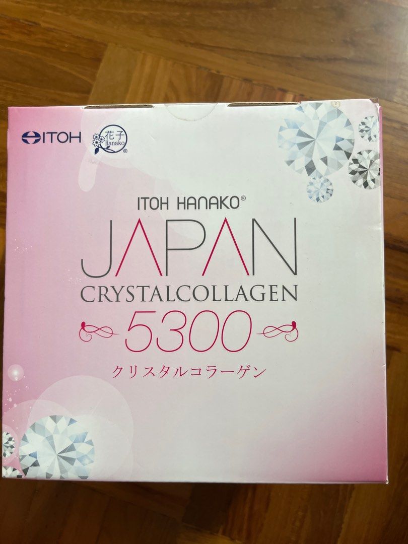 itoh hanako japan crystal collagen, Health & Nutrition, Health ...