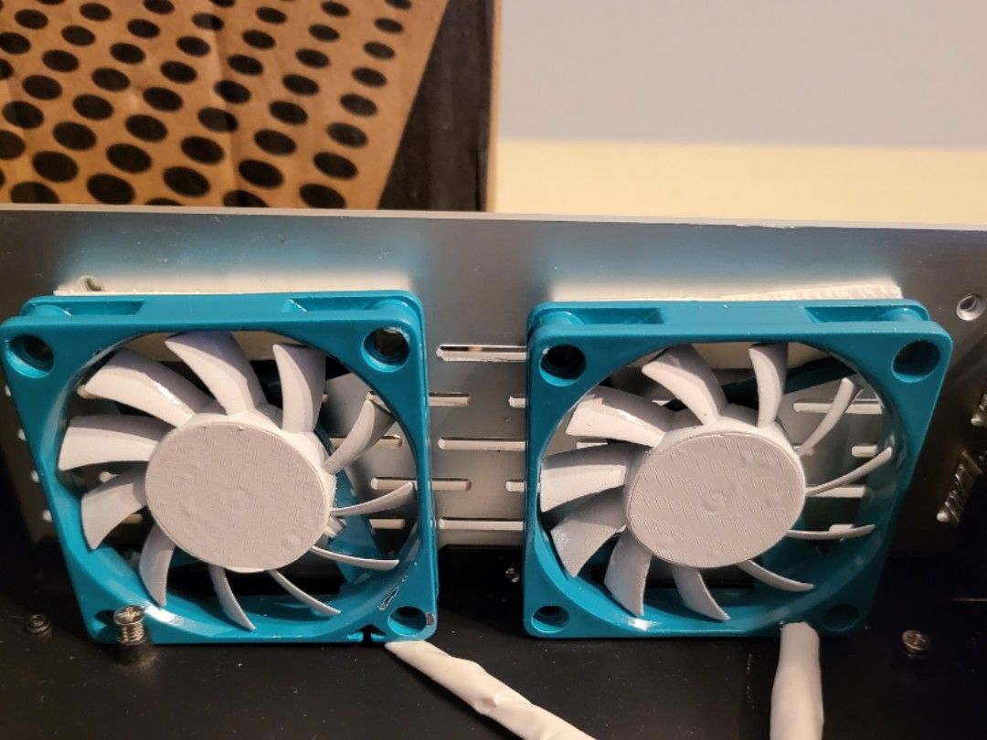 ITX Silver/White Desktop Case Chassis with Tempered Glass Panel and ...