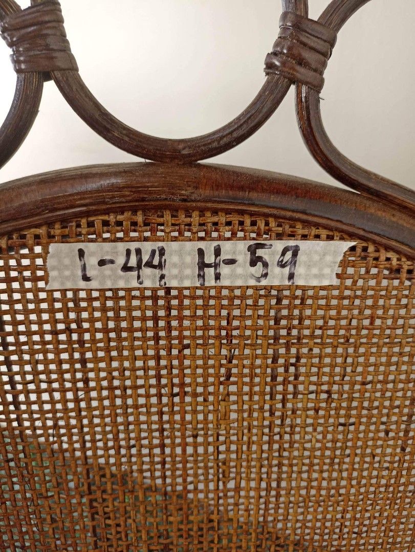 JAPAN RATTAN DIVIDER 3PANNEL, Furniture & Home Living, Home Decor ...