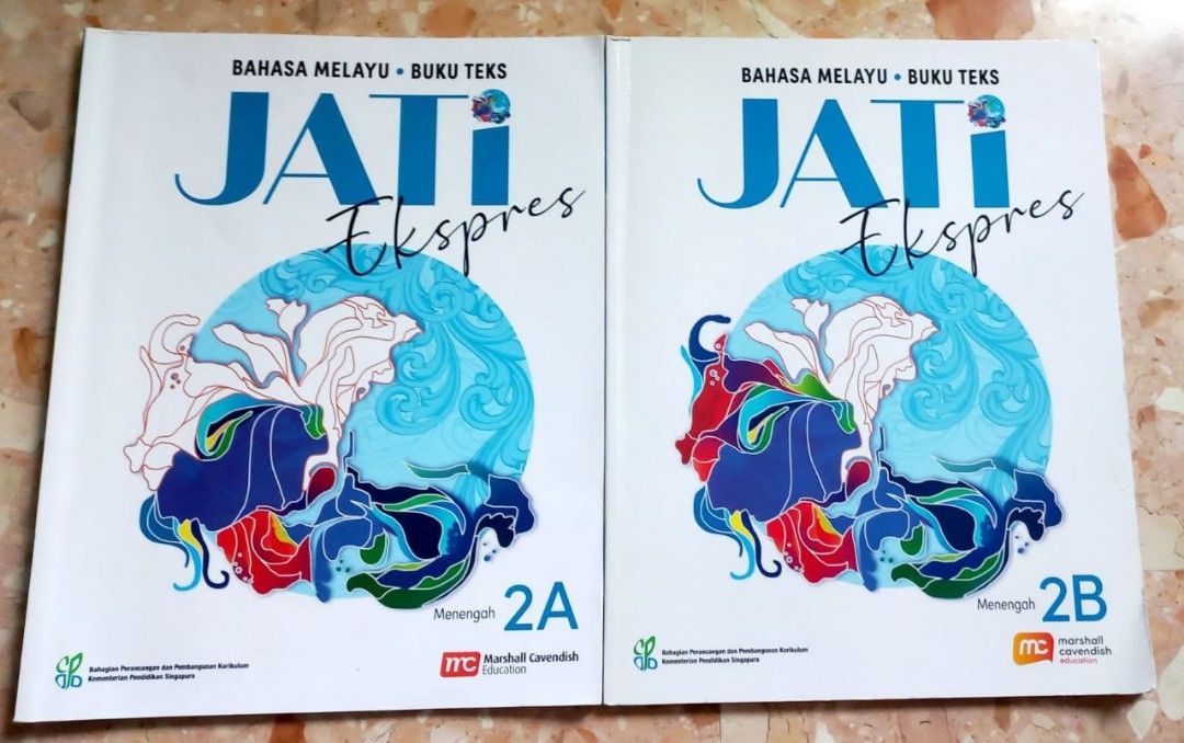 Jati Textbooks express and higher mother tongue malay, Hobbies & Toys ...