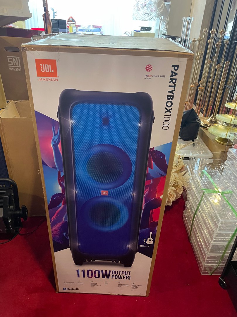 JBL party box 1000, Audio, Soundbars, Speakers & Amplifiers on Carousell