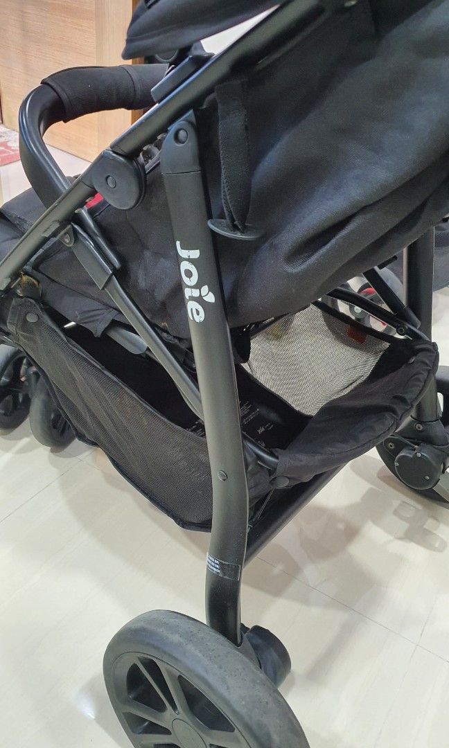 Joie Litetrax 3 wheeler foldable stroller, Babies & Kids, Going Out ...