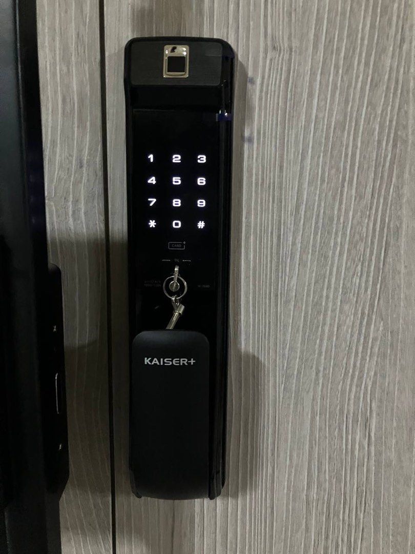 Kaiset+ 7690 door lock and 1593 gate lock, Furniture & Home Living ...