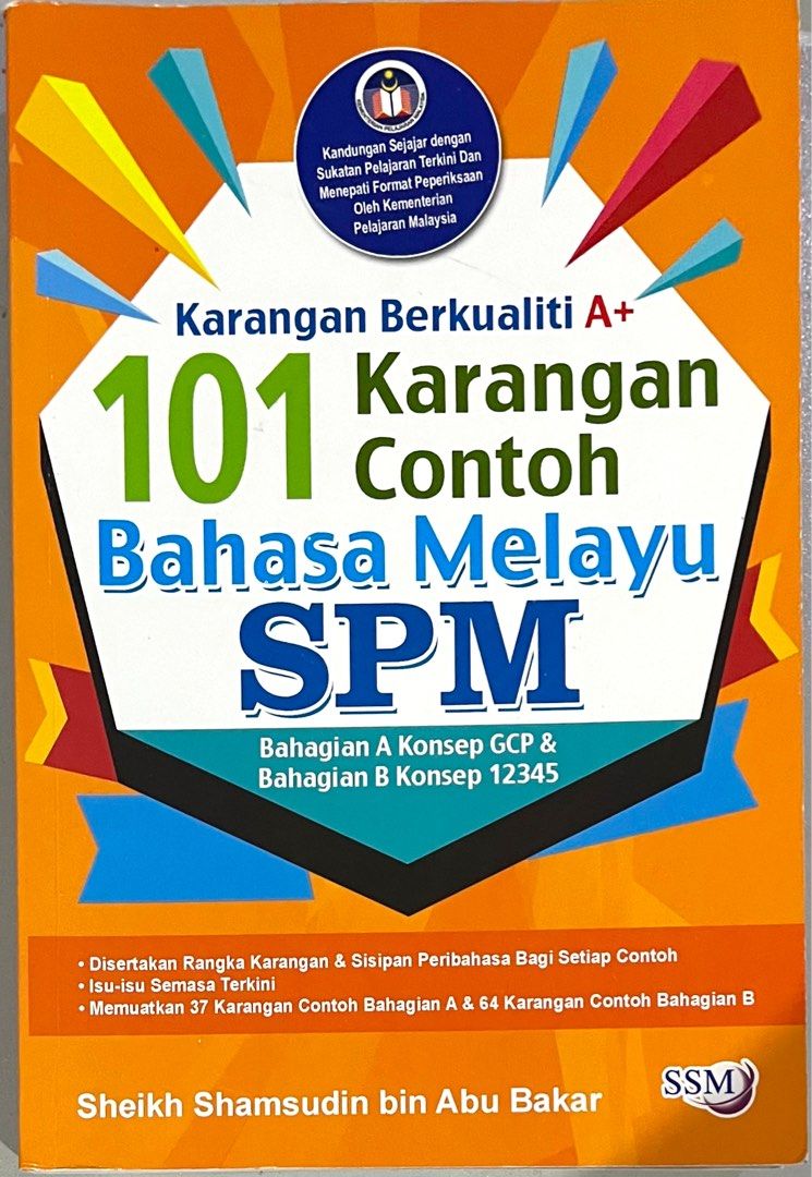 Karangan Contoh- SPM Bahasa Melayu, Hobbies & Toys, Books & Magazines ...