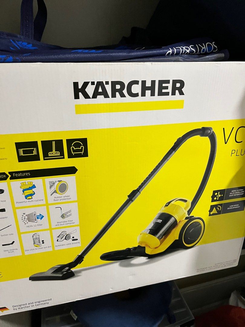 Karcher Vacuum VC3 Plus, TV & Home Appliances, Vacuum Cleaner ...
