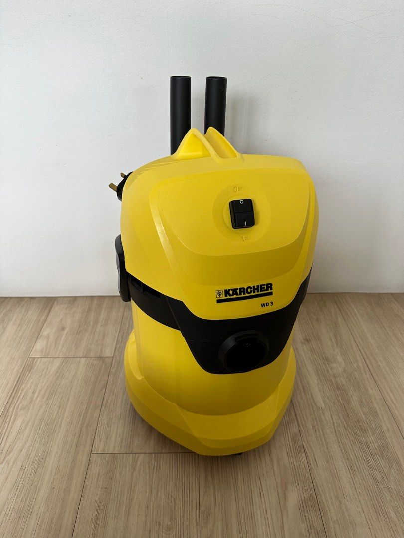 Karcher WD3 Wet & Dry Vacuum Cleaner, TV & Home Appliances, Vacuum Cleaner & Housekeeping on ...