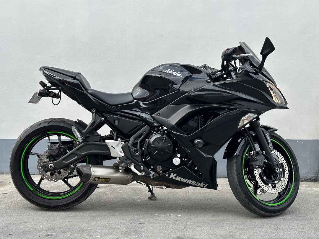 Kawasaki Ninja 650, Motorbikes, Motorbikes for Sale on Carousell