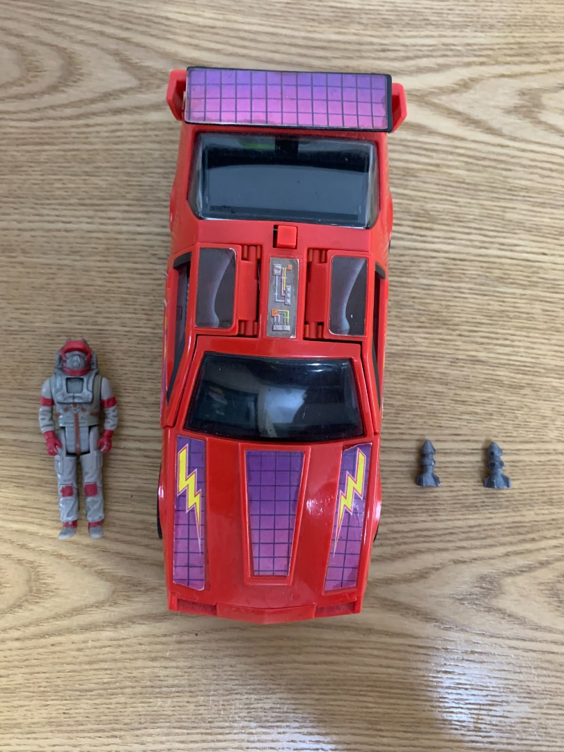 KENNER M.A.S.K/MASK THUNDERHAWK, Hobbies & Toys, Toys & Games on Carousell