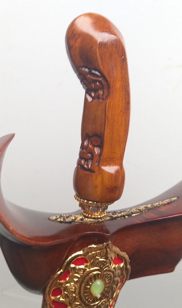 Keris Jawa Luk 13 Naga Sostro Collection Purposes, Hobbies & Toys ...
