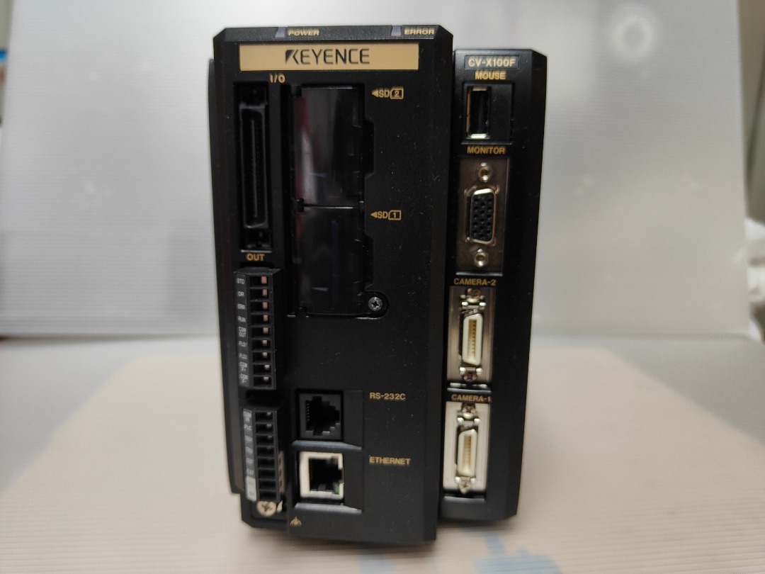 Keyence CV-X100F Intuitive Vision System Visual Image Controller （Well ...