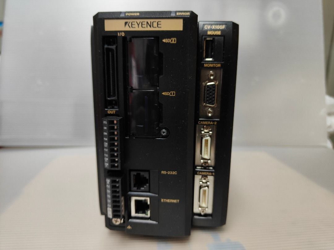 Keyence CV-X100F Intuitive Vision System Visual Image Controller （Well ...