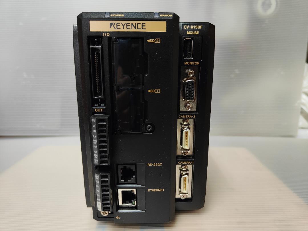 Keyence CV-X150F Intuitive Vision System Visual Image Controller （Well ...