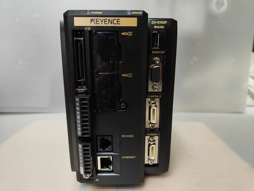 Keyence CV-X150F Intuitive Vision System Visual Image Controller （Well ...
