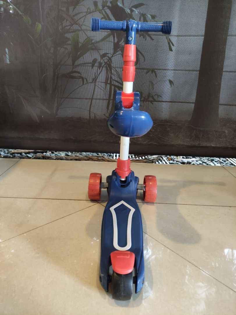 Kids Kick Scooter Tricycle, Sports Equipment, Sports & Games, Skates ...