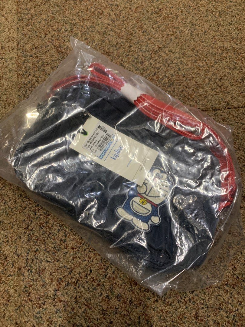 KIPLING ALBENA DORAEMON, Women's Fashion, Bags & Wallets, Cross-body ...