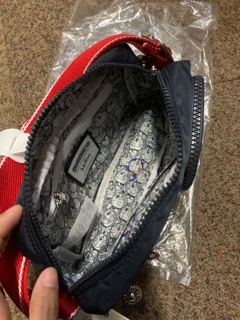 KIPLING ALBENA DORAEMON, Women's Fashion, Bags & Wallets, Cross-body ...