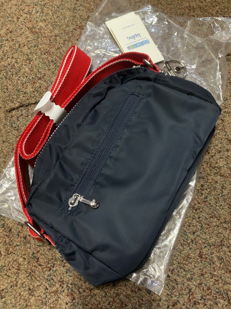 KIPLING ALBENA DORAEMON, Women's Fashion, Bags & Wallets, Cross-body ...