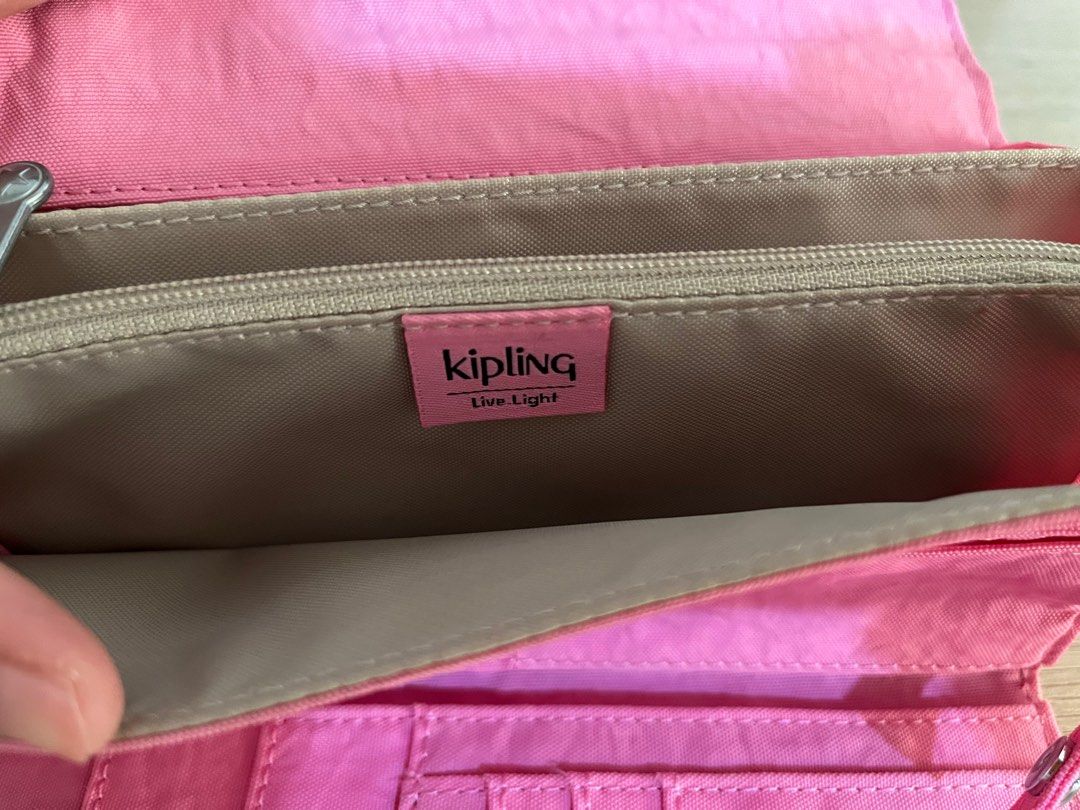 Kipling Long Wallet, Women's Fashion, Bags & Wallets, Wallets & Card ...