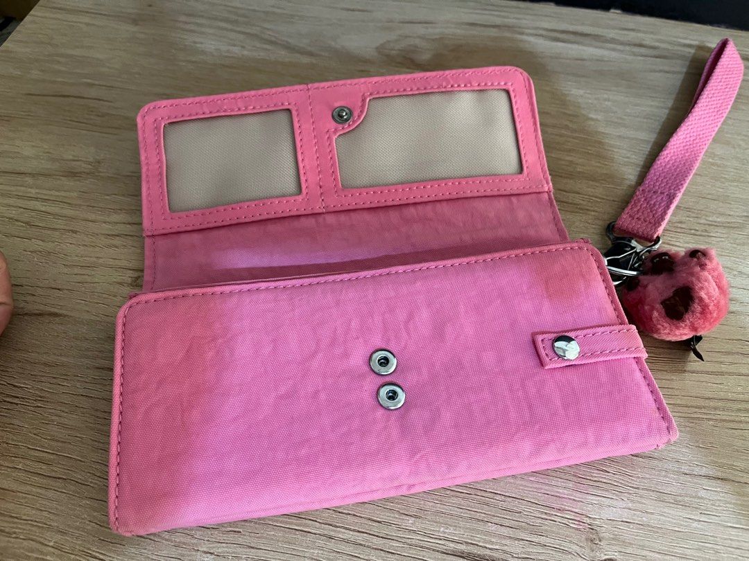 Kipling Long Wallet, Women's Fashion, Bags & Wallets, Wallets & Card ...