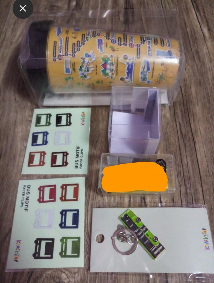 Knackstop LTA SG Mrt Merchandise, Everything Else on Carousell