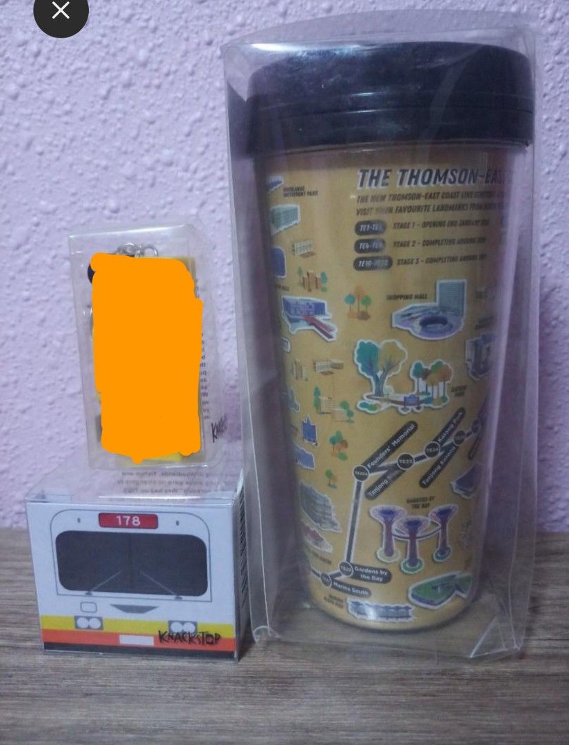 Knackstop LTA SG Mrt Merchandise, Everything Else on Carousell