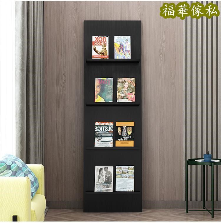 KO-K692 北歐極簡風雜誌架 CD收納架 資料架 展示架 書架 陳列架 報刊架 Nordic minimalist information shelf display shelf book ...