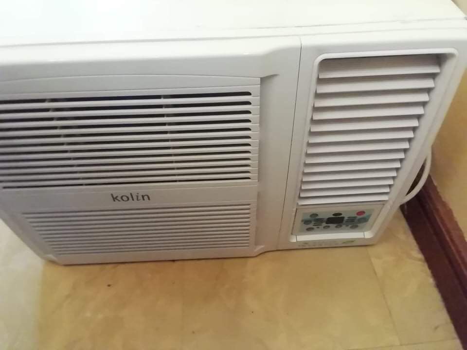 KOLIN digital inverter wd remote control 📱 1.5hp, TV & Home Appliances ...