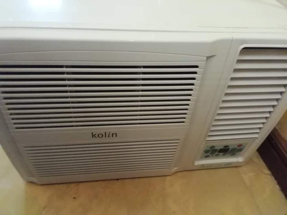 KOLIN digital inverter wd remote control 📱 1.5hp, TV & Home Appliances ...