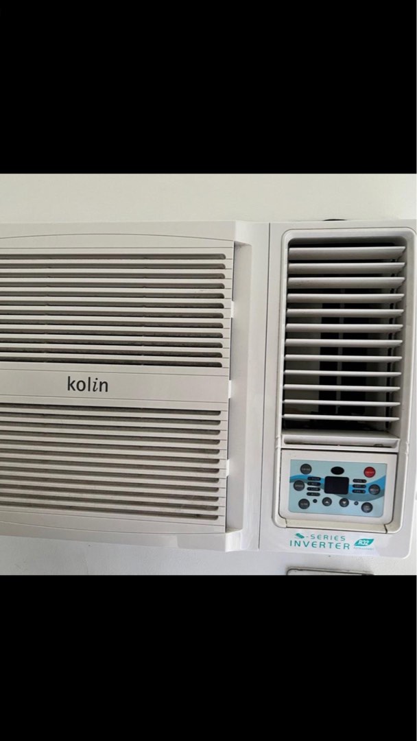KOLIN digital inverter wd remote control 📱 1.5hp, TV & Home Appliances ...