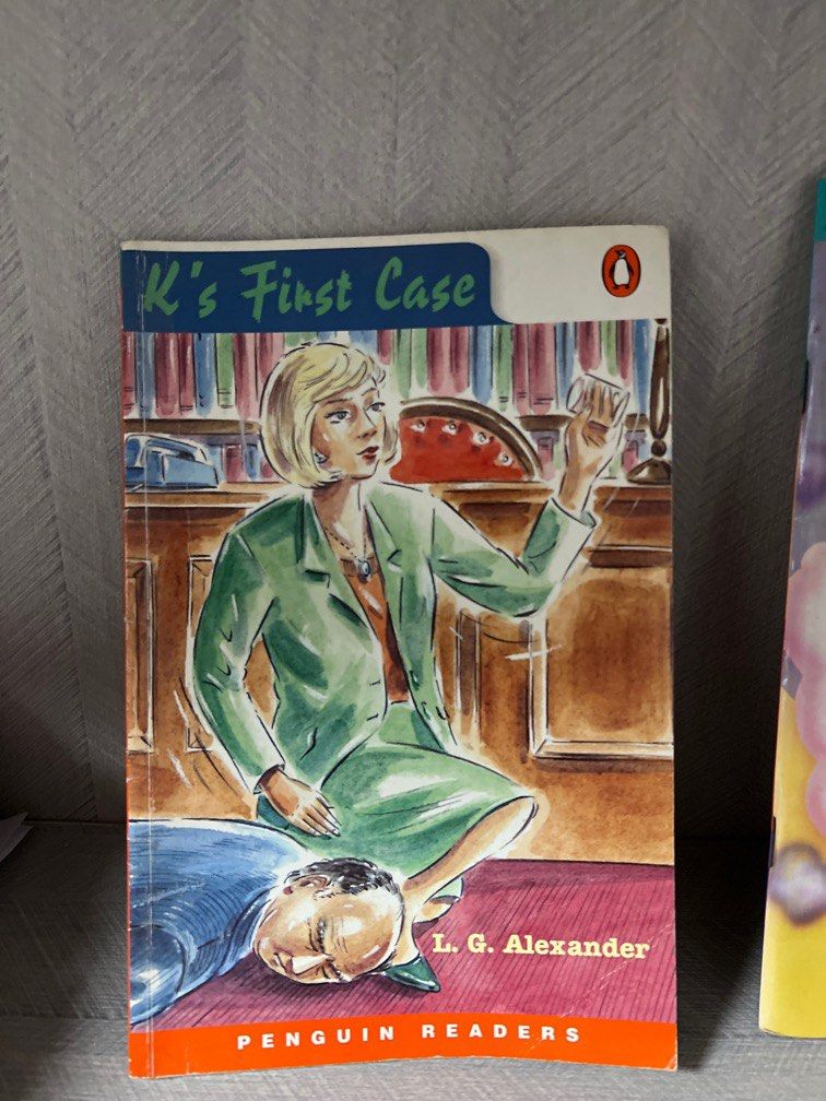 K’s first case, 興趣及遊戲, 書本 & 文具, 小說 & 故事書 - Carousell