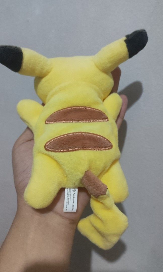 Kuttari Pikachu plush, Hobbies & Toys, Toys & Games on Carousell