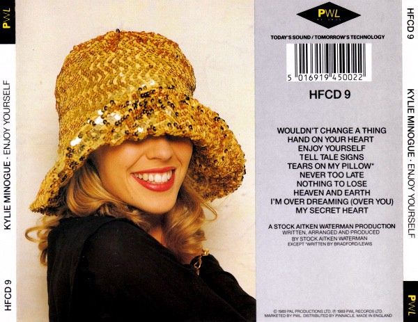 Kylie Minogue ENJOY YOURSELF CDR, Hobbies & Toys, Music & Media, CDs ...