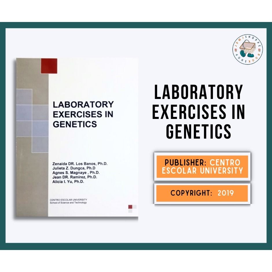 Laboratory Exercises In Genetics Hobbies And Toys Books And Magazines Textbooks On Carousell