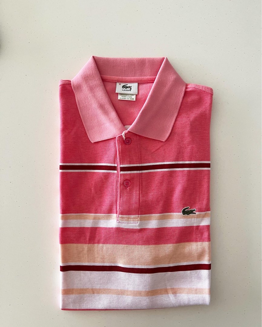Lacoste Polo Shirt, Men's Fashion, Tops & Sets, Tshirts & Polo Shirts on Carousell