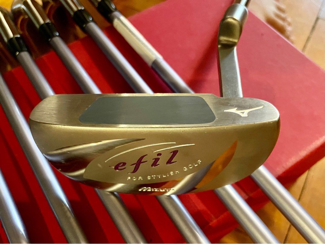Ladies Mizuno Efil Full Complete Golf Set, Sports Equipment, Sports ...