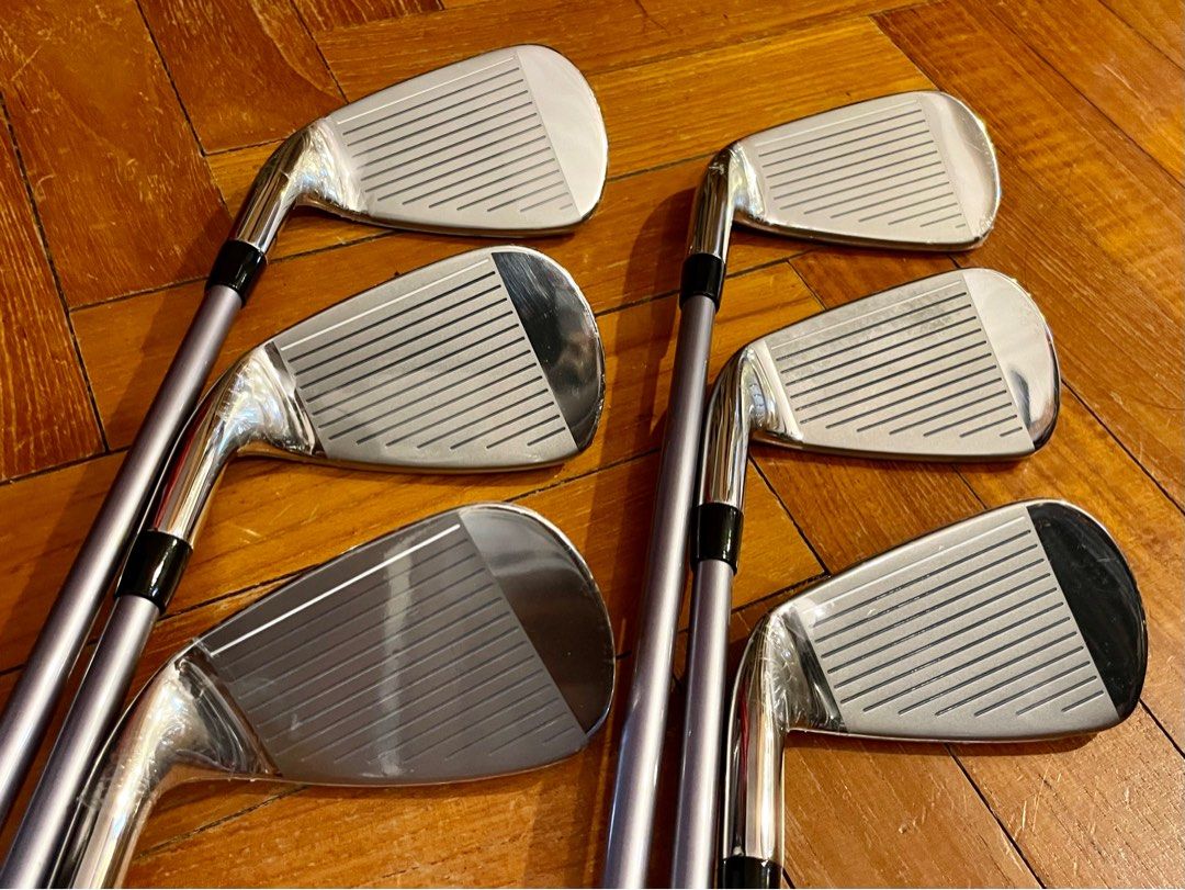Ladies Mizuno Efil Full Complete Golf Set, Sports Equipment, Sports ...