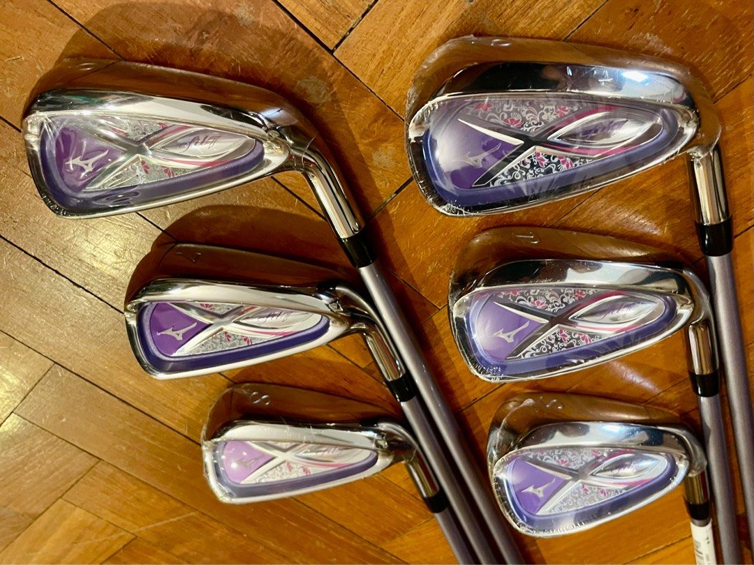 Ladies Mizuno Efil Full Complete Golf Set, Sports Equipment, Sports ...