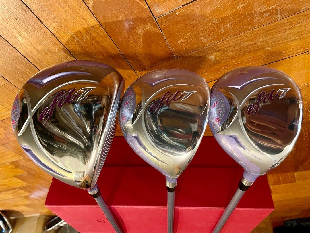 Ladies Mizuno Efil Full Complete Golf Set, Sports Equipment, Sports ...