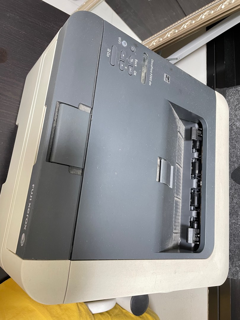 Laser printer Xerox p265dw, Computers & Tech, Printers, Scanners ...